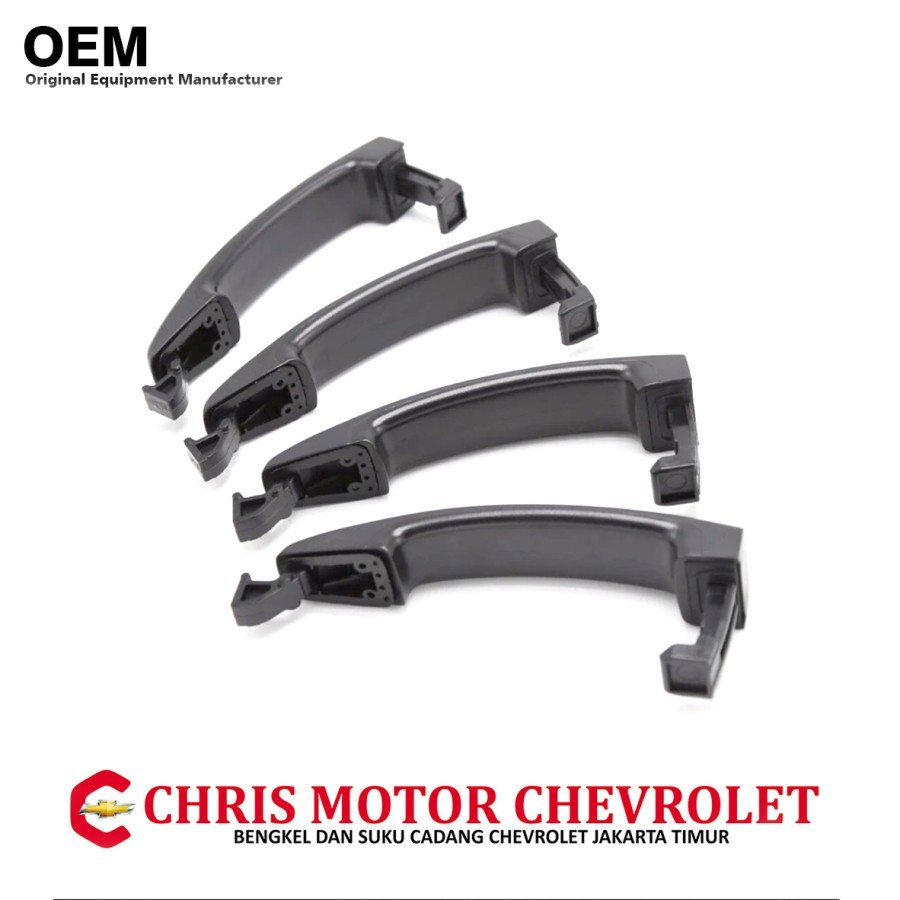 Jual HANDEL PINTU LUAR CHEVROLET CAPTIVA ALL TIPE OEM GM 96468254 HITAM ...