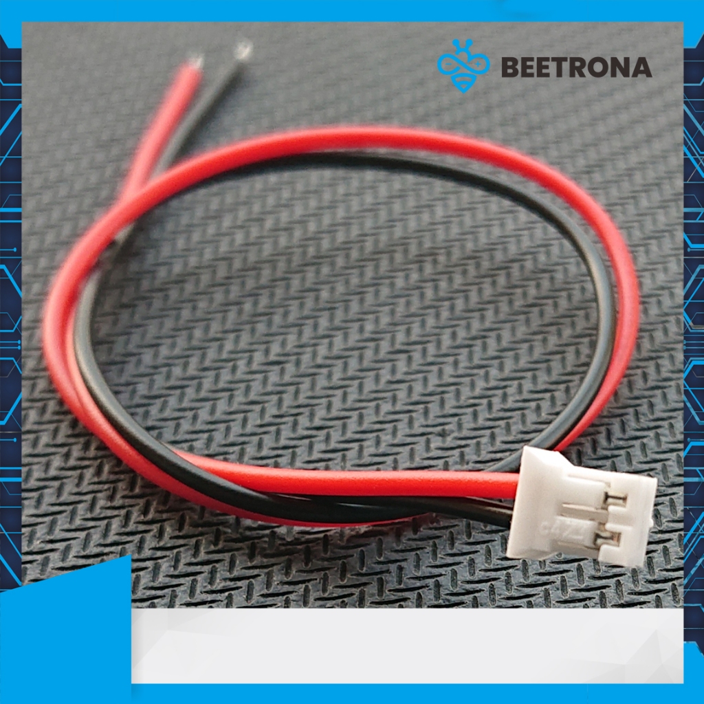 Jual Kabel JST PH 2.0mm 2 Pin Female Konektor 2mm 2P | Shopee Indonesia