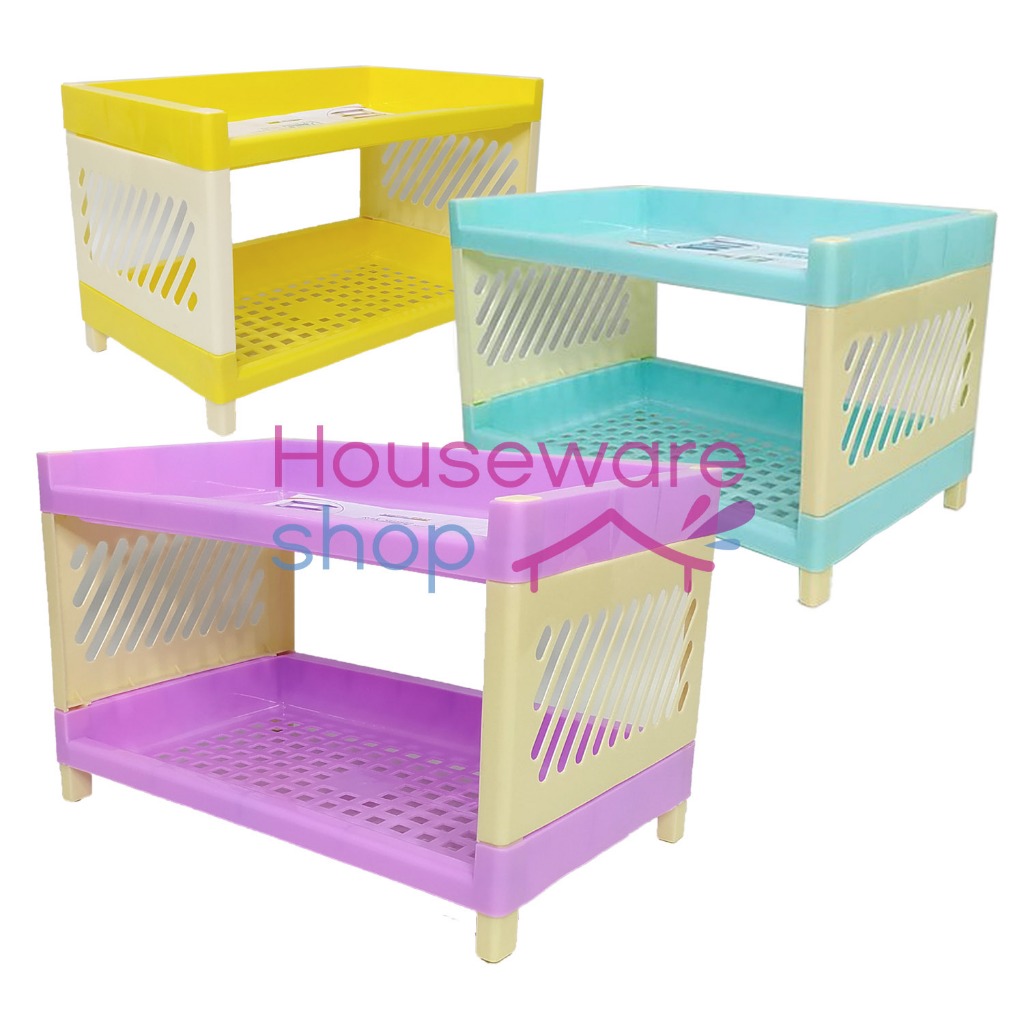 Jual Rak Plastik Susun 2, Susun 3, Susun 4 / Rak Bumbu Dapur / Rak ...