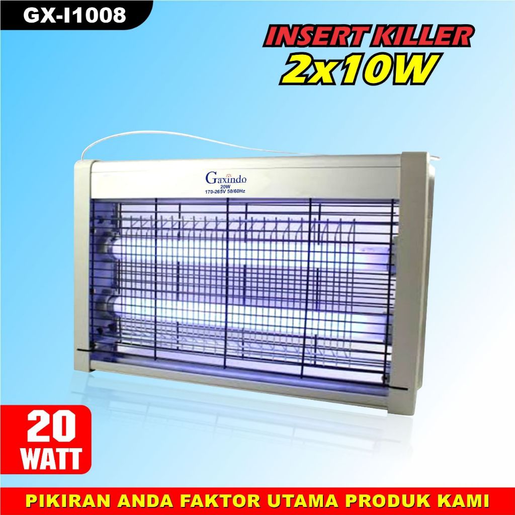 Jual INSERT KILLER MOSQUITO KILLER UV 2 WATT I1008 LAMPU PERANGKAP ...