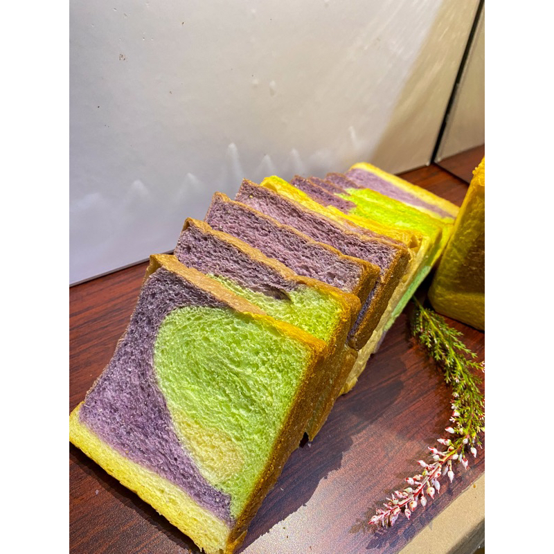 Jual Roti Tawar Rainbow | Shopee Indonesia