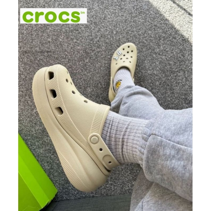 Jual Crocs Crush Clog / Sandal Classic crush Clog / Sandal wanita Crocs ...