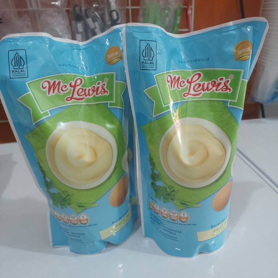 Jual MC LEWIS MAYONAISE / MC LEWIS SAOS MAYO 1 KG | Shopee Indonesia
