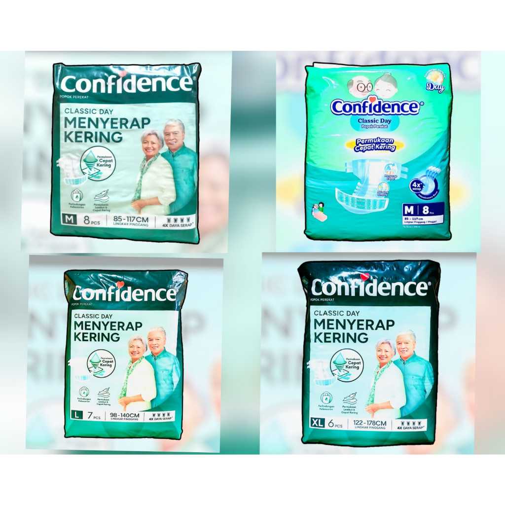 Jual Confidence Classic Day Popok Dewasa M 8 L 7 XL 6 / Popok Dewasa ... Jual Confidence Classic Day Popok Dewasa M 8 L 7 XL 6 / Popok Dewasa ...
