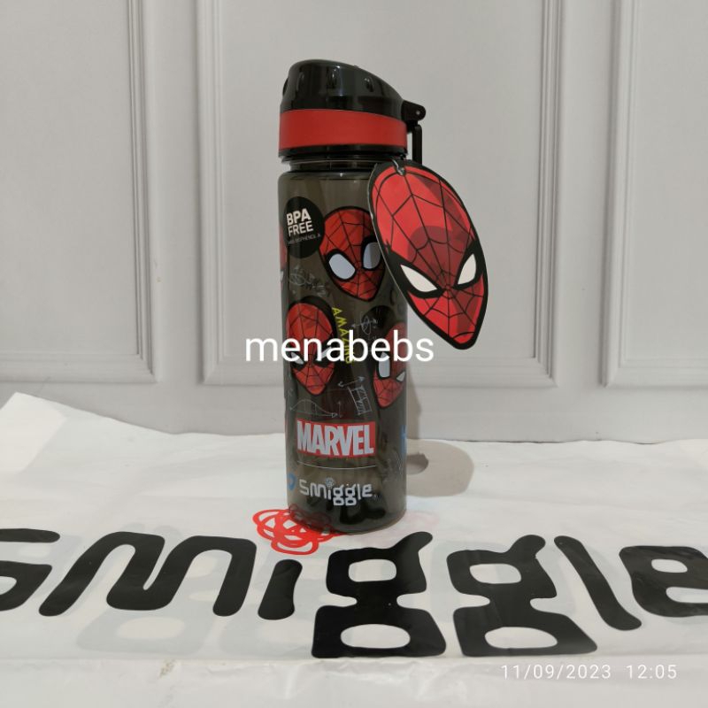 Jual Smiggle botol minum Marvel / Spiderman original | Shopee Indonesia