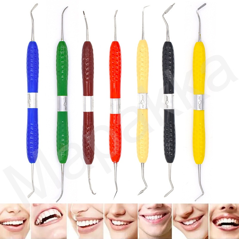 Jual Composite Filling Instrument Restorative CT Titanium Anti Lengket ...