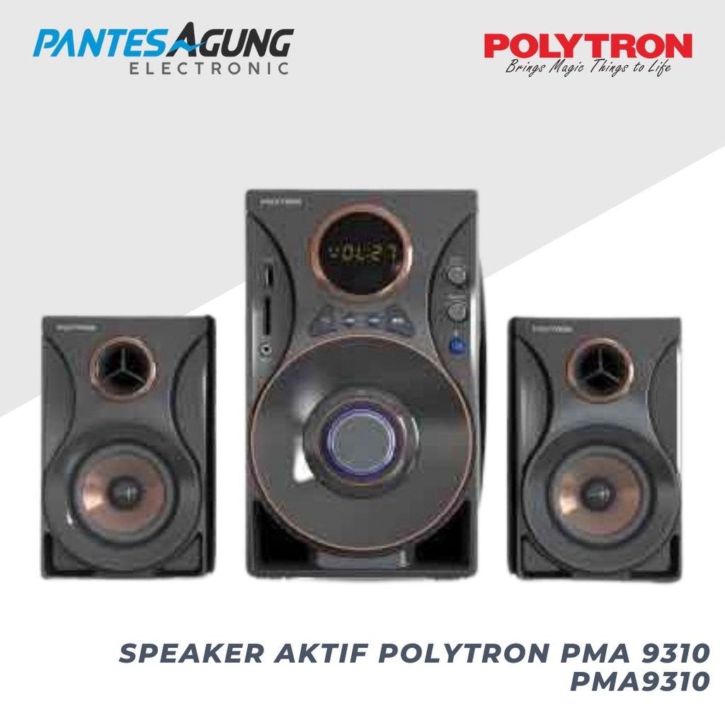 Jual Speaker Aktif Polytron Pma 9310 Pma9310 Shopee Indonesia