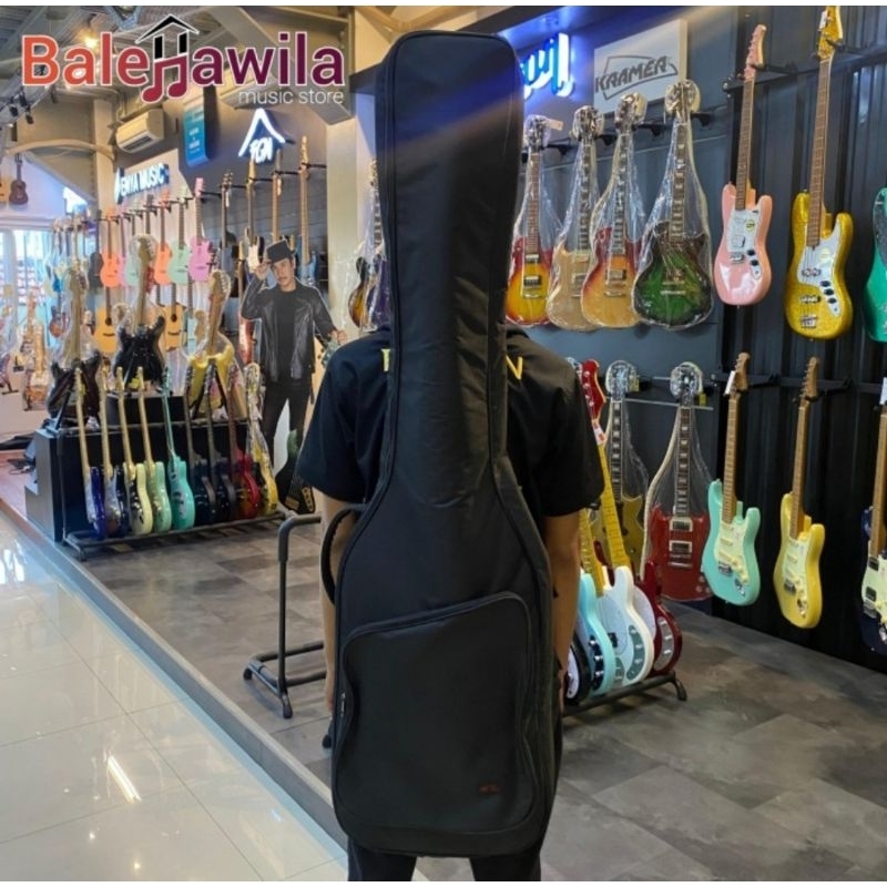 Jual Tas Gitar DC Bass Elektrik Tas DCSC 003 Gigbag Gitar Bass Ransel ...