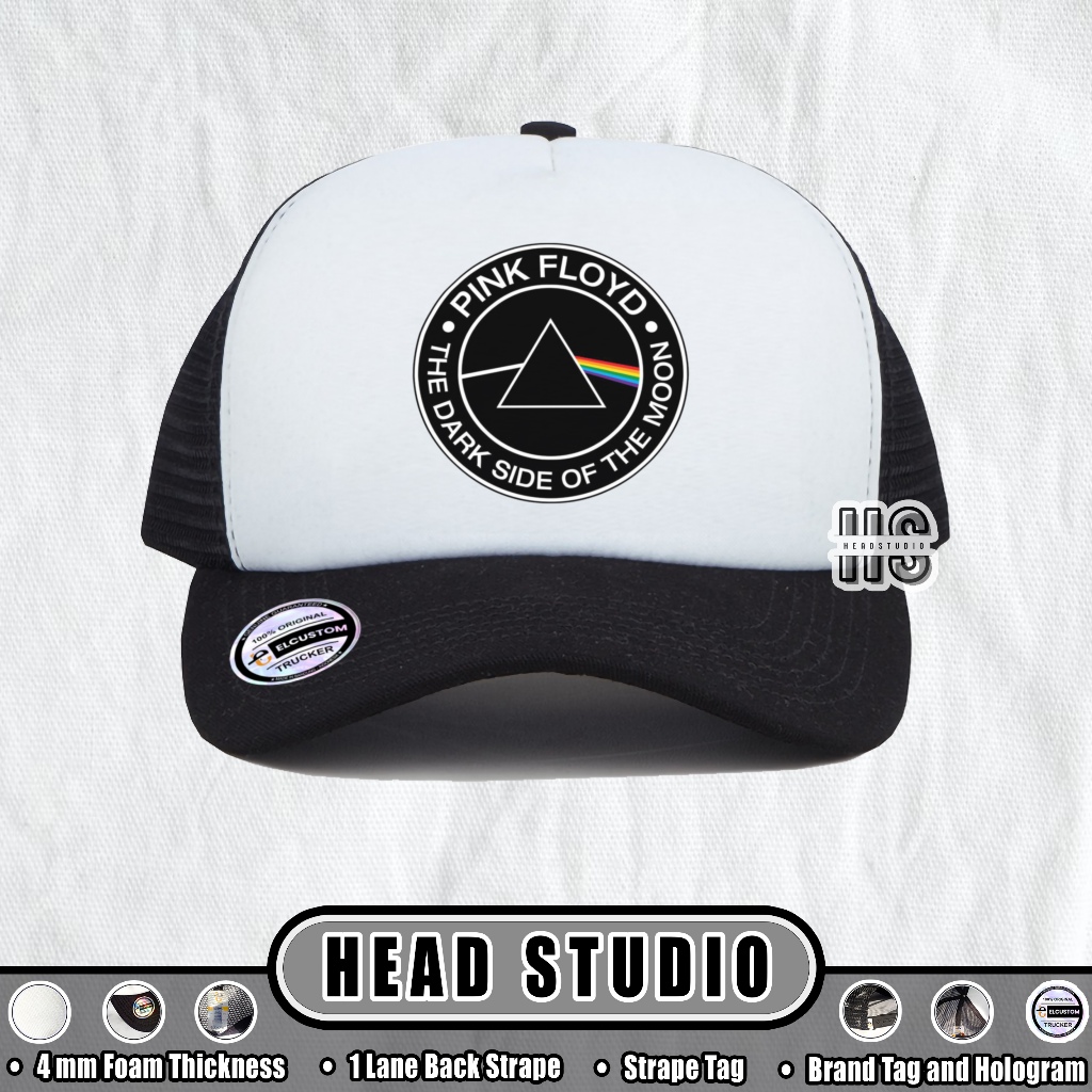 Jual Pink Floyd | Trucker Hat Best Seller | Topi Pria | Topi | Trucker ...