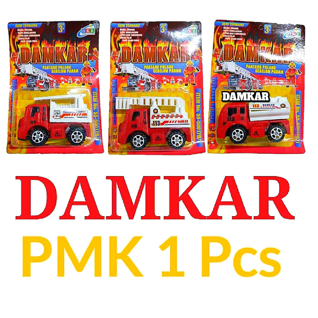 Jual MAINAN MOBIL DAMKAR MINI- MOBIL PEMADAM KEBAKARAN | Shopee Indonesia