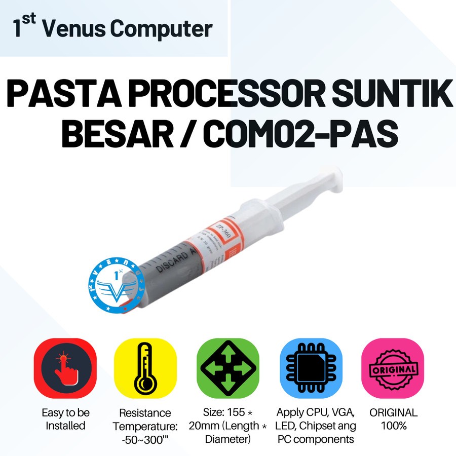 Jual PASTA PROCESSOR SUNTIK BESAR / COM02-PAS | Shopee Indonesia