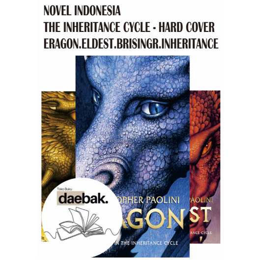 Jual [INDONESIA-HARD] BUKU SERI THE INHERITANCE CYCLE - NOVEL ERAGON ...