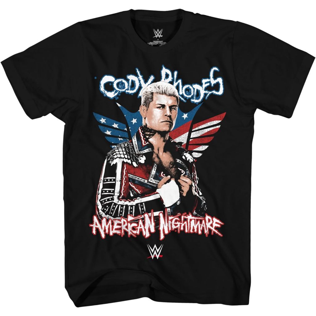Jual Baju kaos Premium WWE Cody Rhodes American Nightmare Wrestling ...