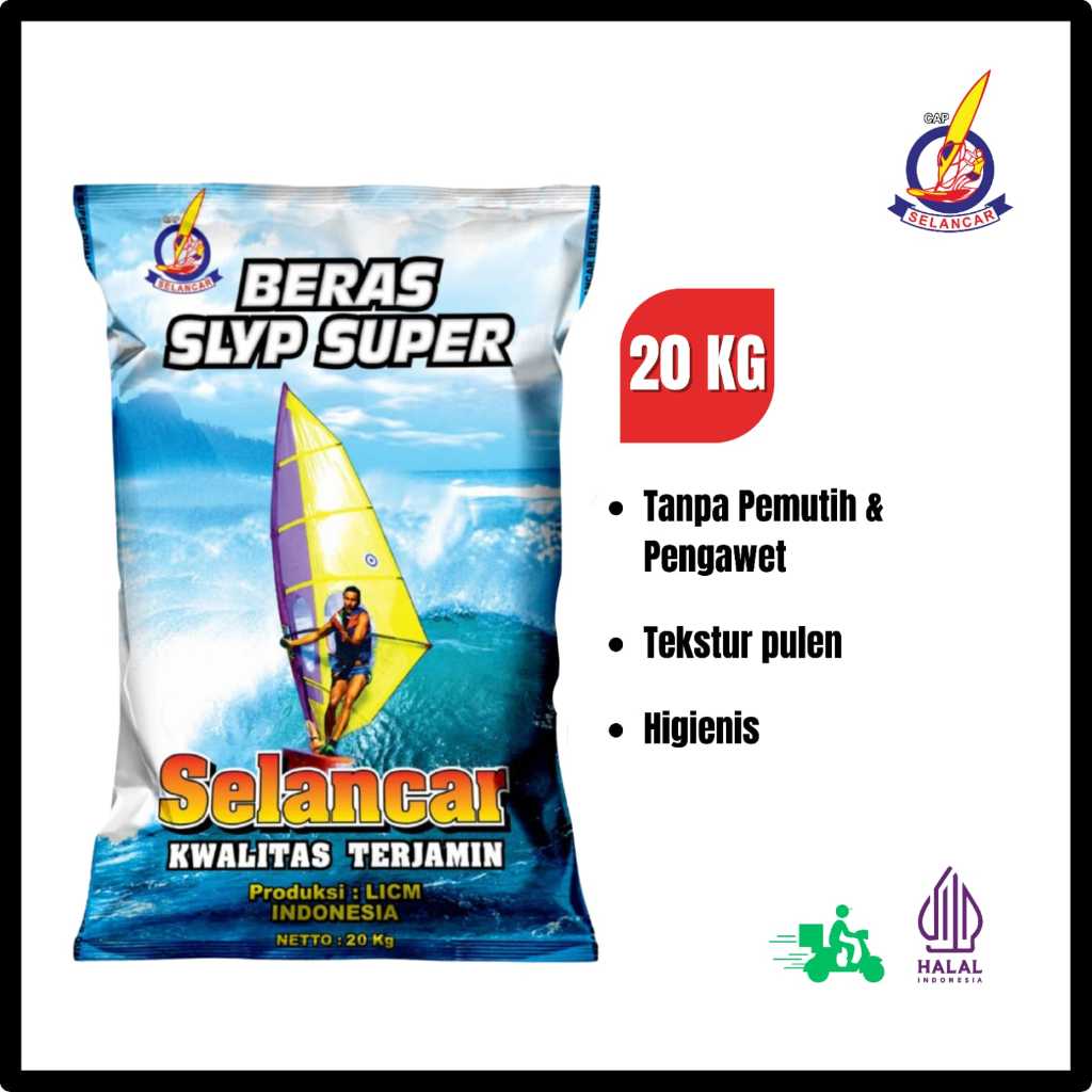Jual SELANCAR Beras AAA - 20 Kg | Shopee Indonesia