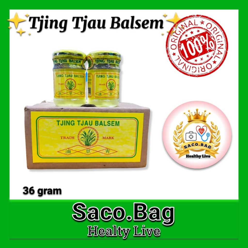 Jual Balsem Tjing Tjau | Tjing Tjau Balsem 36g | Shopee Indonesia