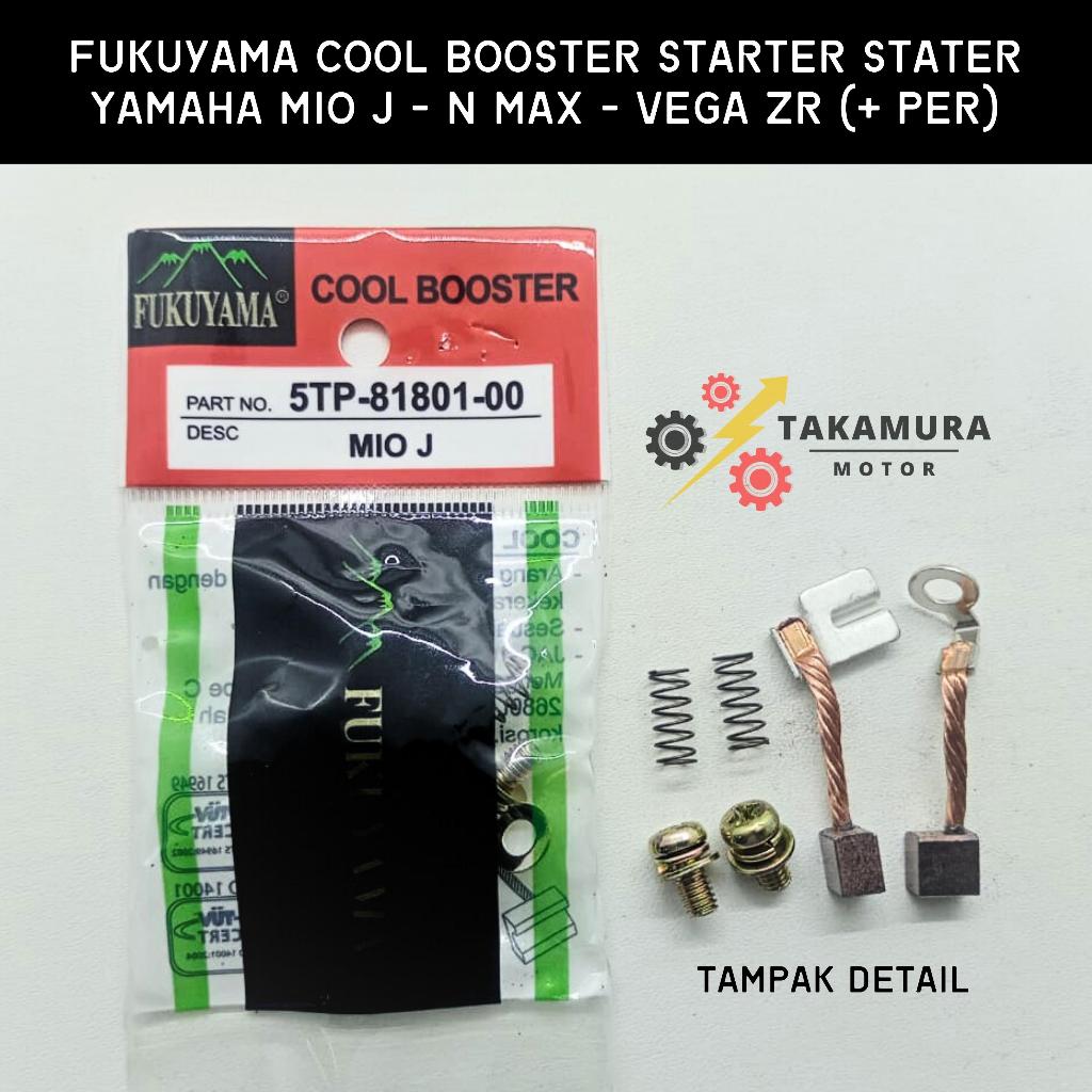 Jual Fukuyama Cool Booster Starter Stater Yamaha Mio J - N Max - Vega ...