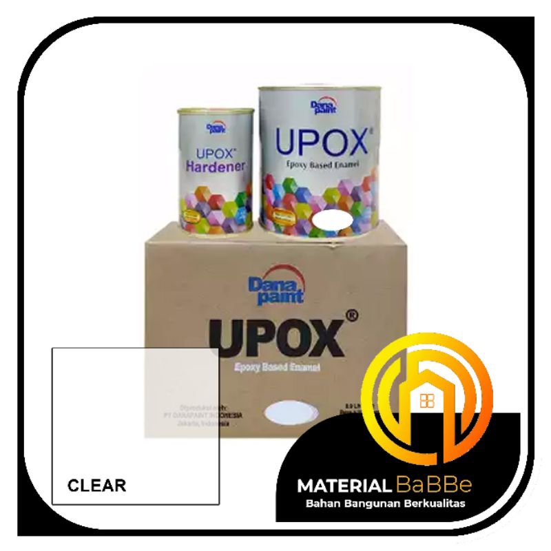 Jual Upox Danapaint Clear 1 Liter | Cat Epoxy 2 Komponen | Shopee Indonesia