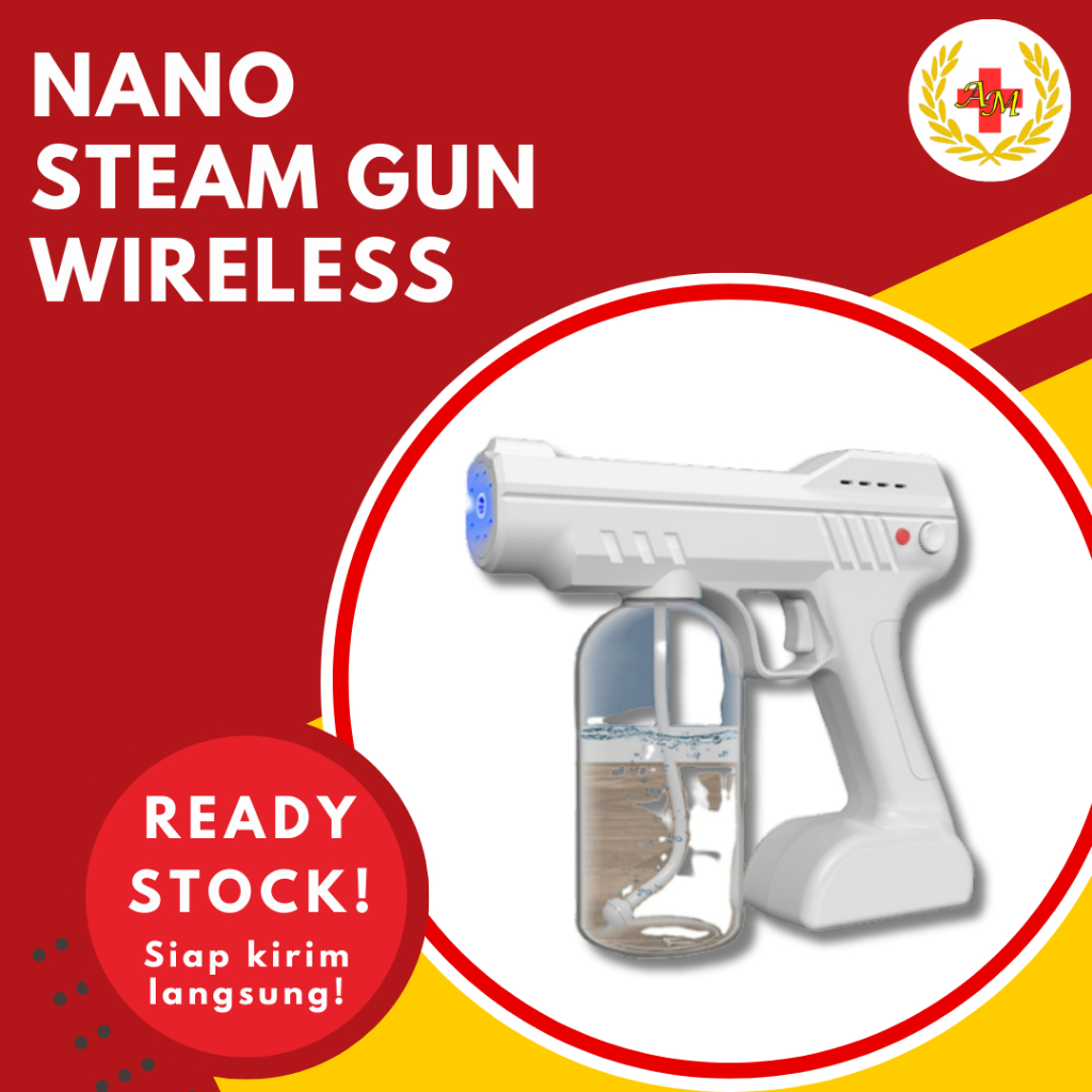 Jual Portable Wireless Nano Steam Gun Nano Spray Gun Nano Sprayer ...