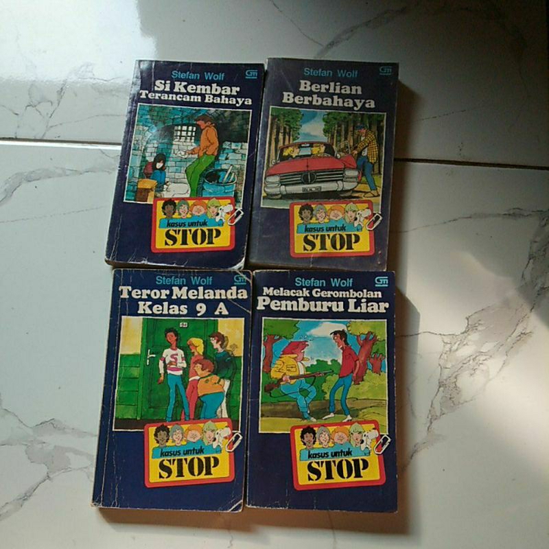 Jual novel stop | Shopee Indonesia