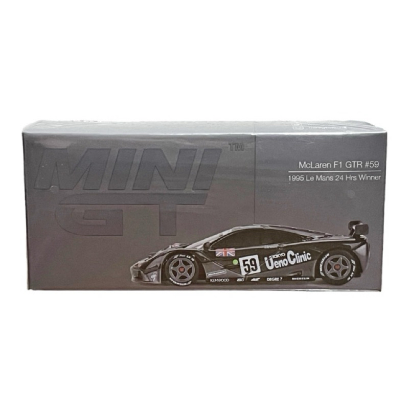 Jual Mini GT 64 McLaren F1 GTR Le Mans 24Hr Winner #534 | Shopee Indonesia