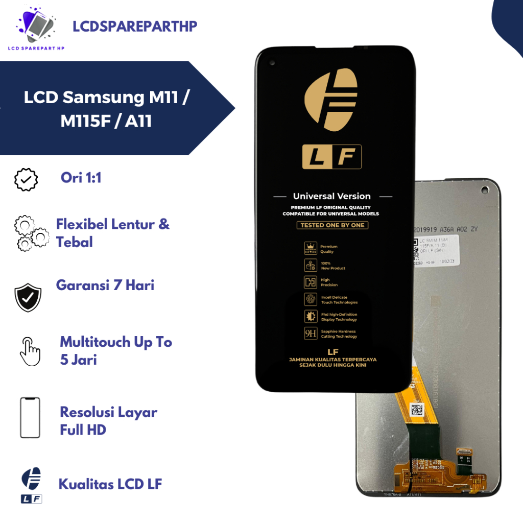 Jual LCD SAMSUNG M11 / M115F / A11 FULLSET TOUCHSCREEN | Shopee Indonesia