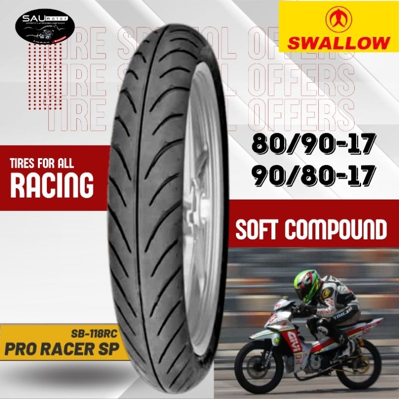 Jual Saumotor Ban Racing Pro Racer Sb 118 Soft Compound 80/90-17 90/80 ...