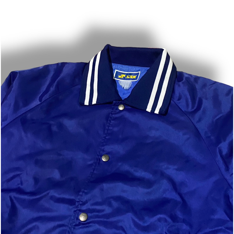 Jual SSK Varsity Jacket Vintage | Thrift Shop Second Murah | Shopee ...