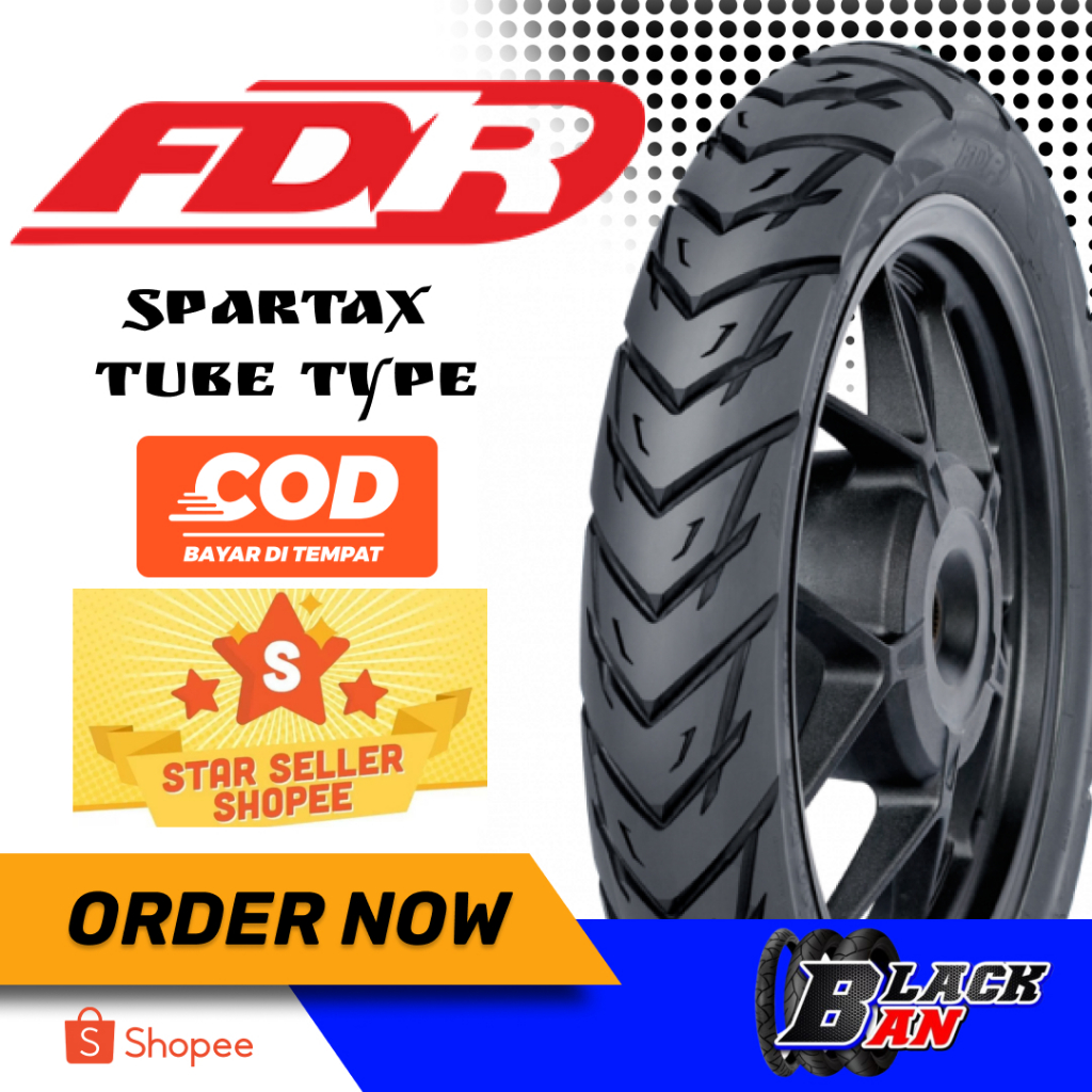 Jual BAN FDR SPARTAX TUBE TYPE | Shopee Indonesia