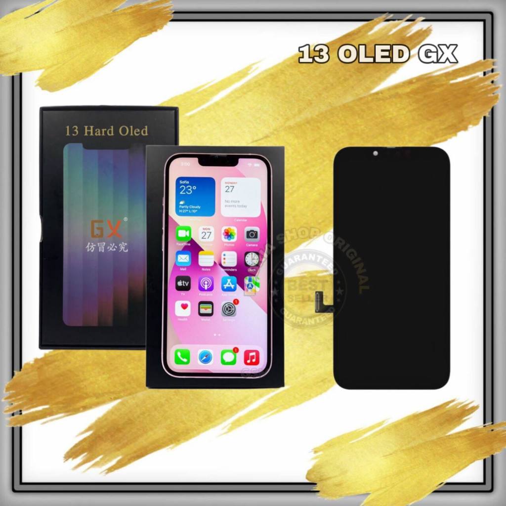Jual LCD FULLSET TOUCHSCREEN 13 OLED GX (BISA PINDAH IC CHIP) ORIGINAL ...