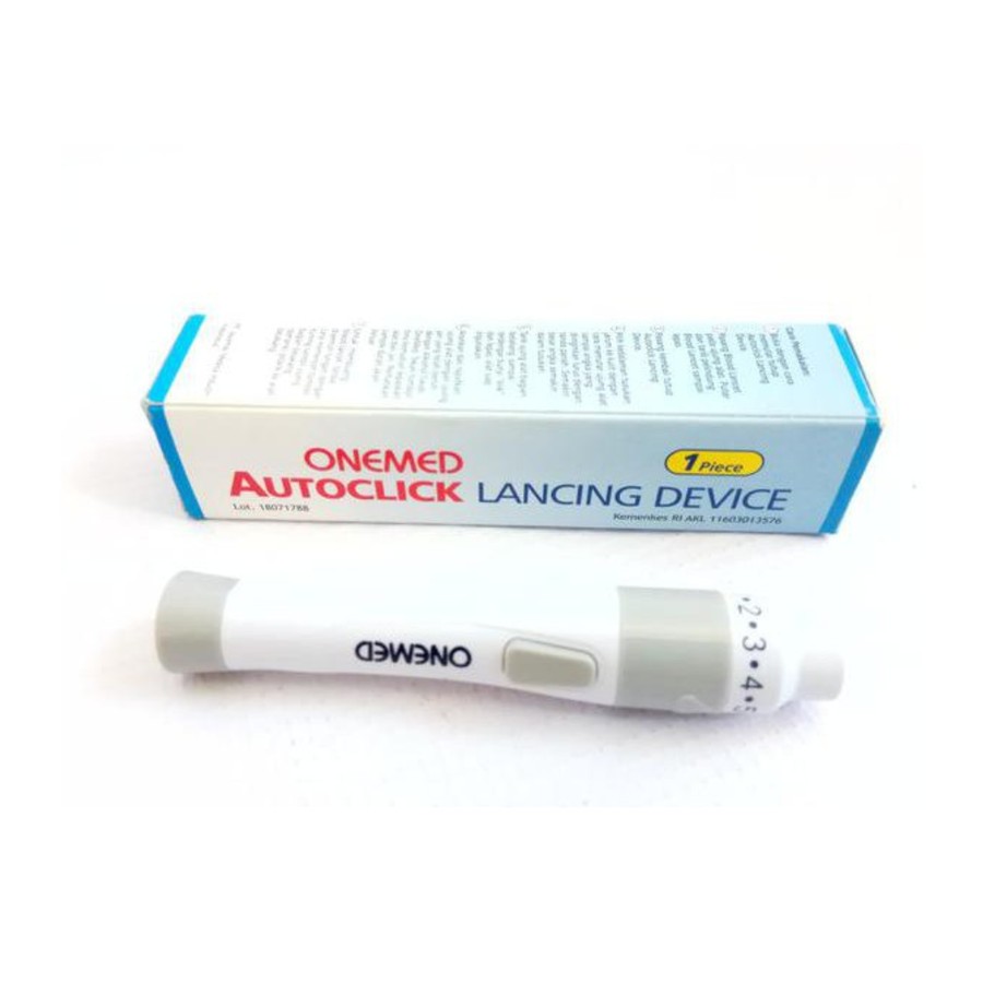 Jual Pen Lancet Autoclick Onemed Lancing Device Onemed | Shopee Indonesia