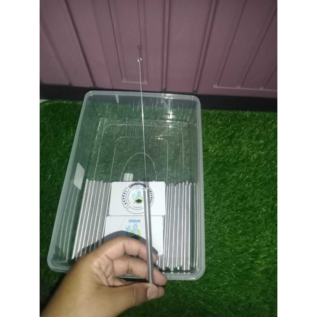 Jual Jarum Ose, Kawat Ose gagang aluminium ujung jarum bulat | Shopee ...
