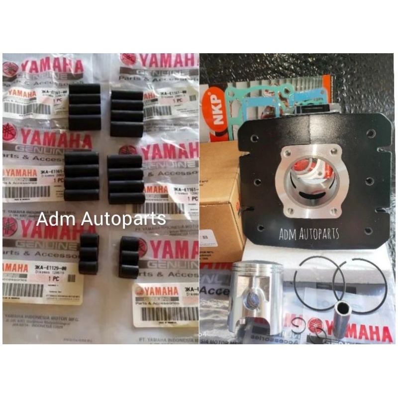 Jual BLOK SEHER RX KING+KARET PEREDAM RX KING NEW RX KING OLD - BLOK ...