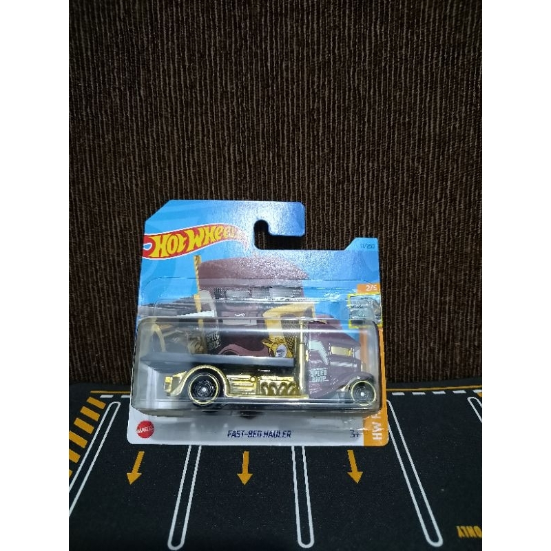 Jual Hotwheels Fast Bed Hauler (Bubble ketabrak grill) | Shopee Indonesia