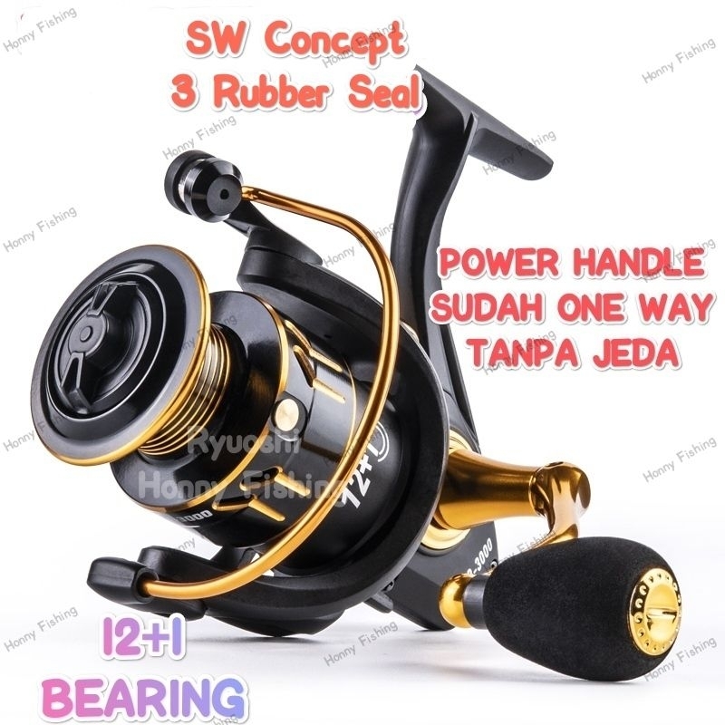 Jual REEL POWER HANDLE HENDEL 1000 2000 3000 4000 5000 6000 7000 ...