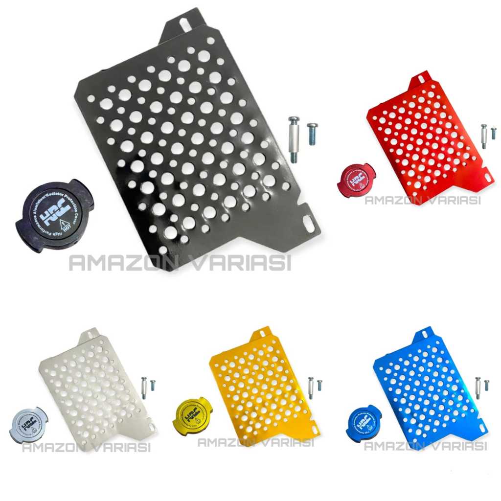 Jual PAKET 2IN1 COVER RADIATOR NMAX LEXY AEROX PLUS BAUT BOSHING ...