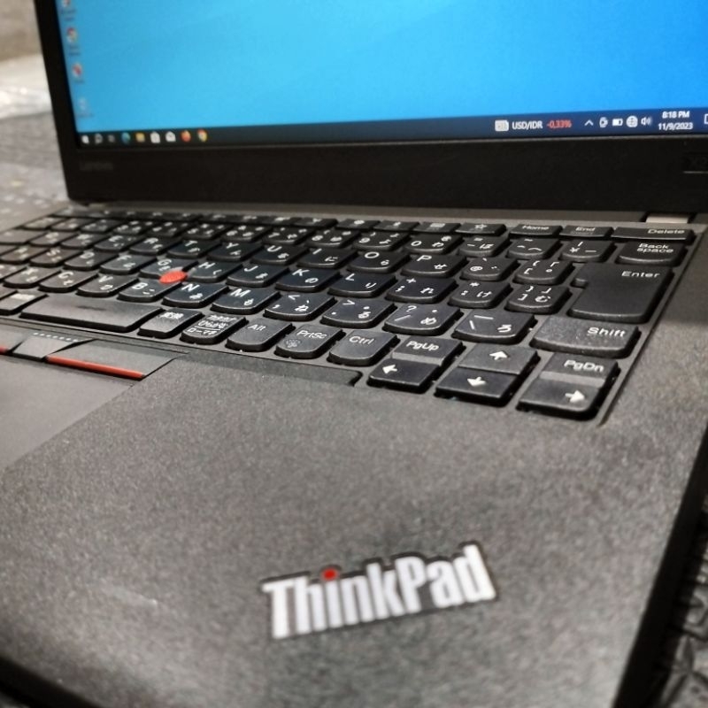 Jual laptop second Lenovo thinkpad core i5 GEN7 ram 8gb SSD 256gb ...