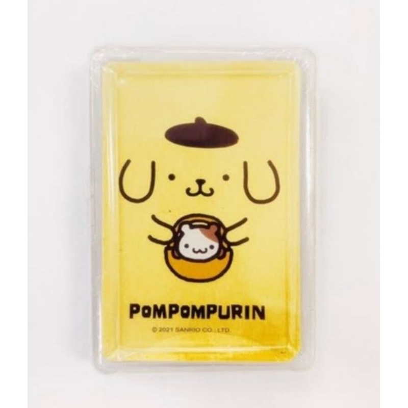 Jual (SI CEPAT) kartu remi poker card sanrio pompompurin | Shopee Indonesia