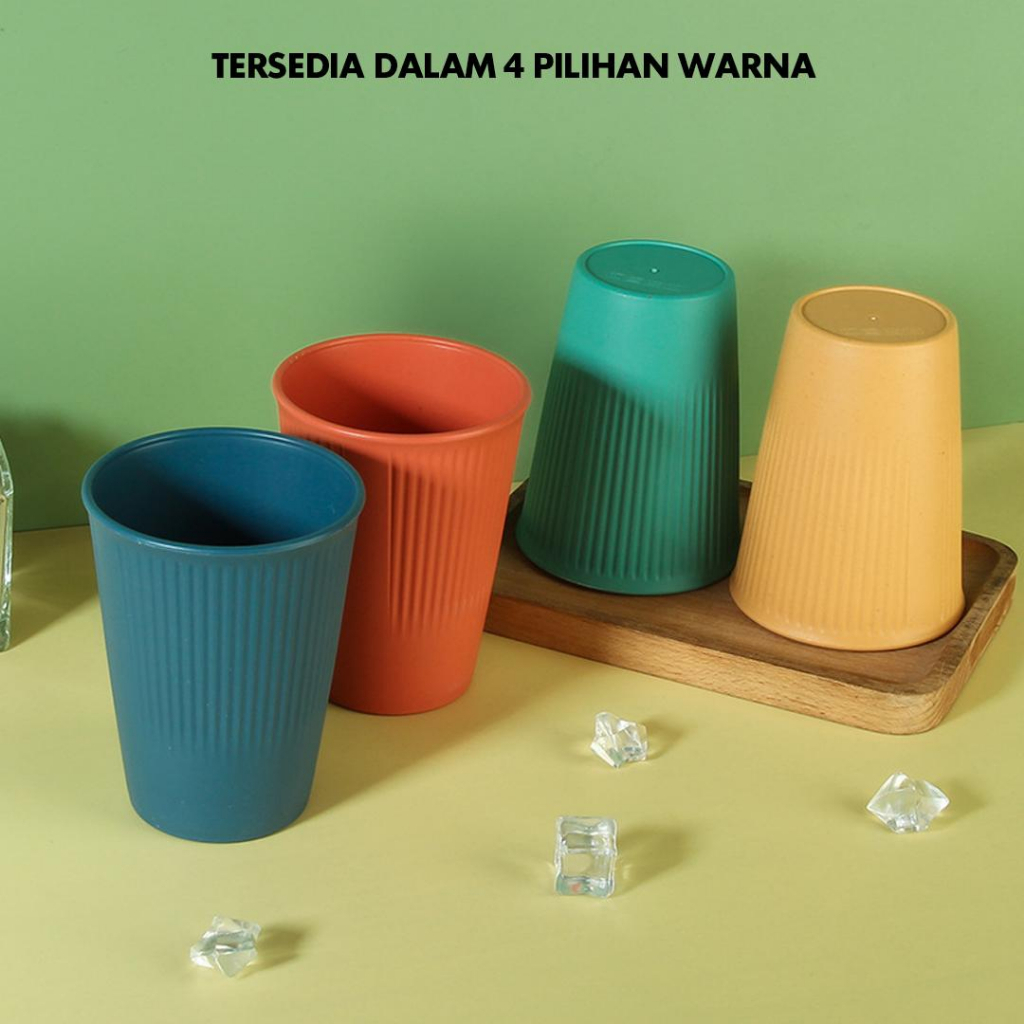 Jual YH GELAS JERAMI GANDUM FOOD GRADE MELAMIN / GELAS MELAMIN WHEAT ...