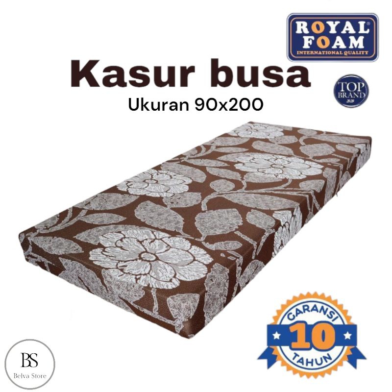Jual KASUR BUSA 90X200 KASUR SPON ROYAL FOAM KING DELUXE | Shopee Indonesia