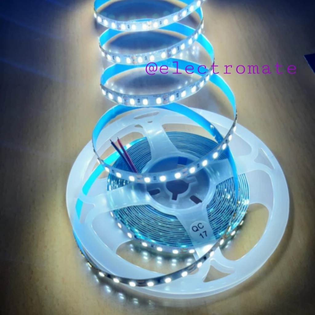 Jual Lampu LED Strip Flexible 12V 5050 5M SMD DIJAMIN TERBAIK TOP | Shopee Indonesia