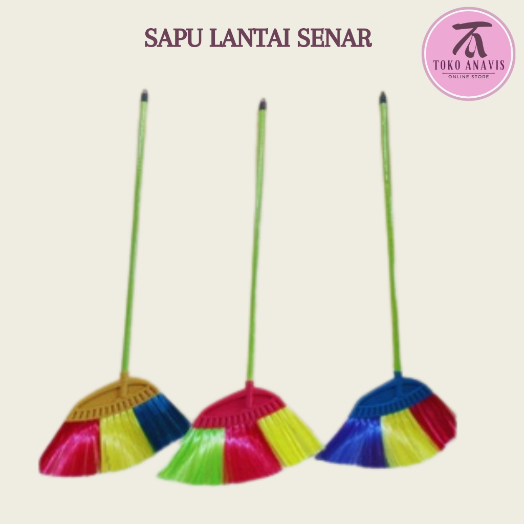 Jual sapu senar sapu lantai plus gagang sapu | Shopee Indonesia