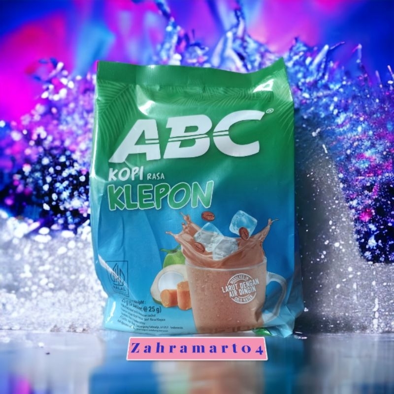Jual ABC Kopi Klepon 1 Bag ( 5 x 25g ) | Shopee Indonesia