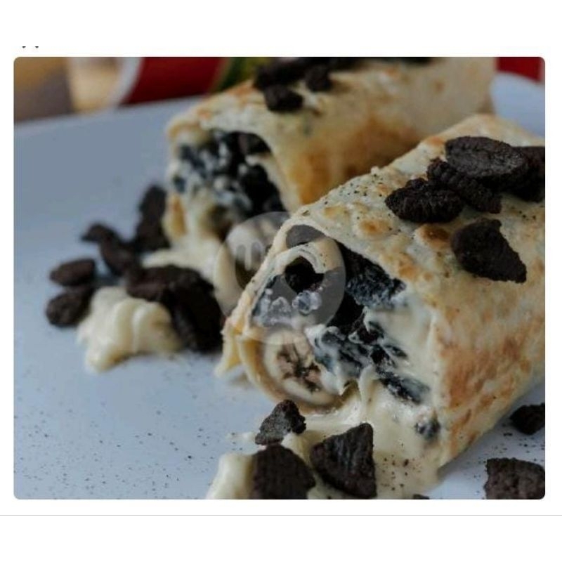 Jual Kebab Rangers Tosca ( Pisang Nuget Vanila + Oreo) | Shopee Indonesia