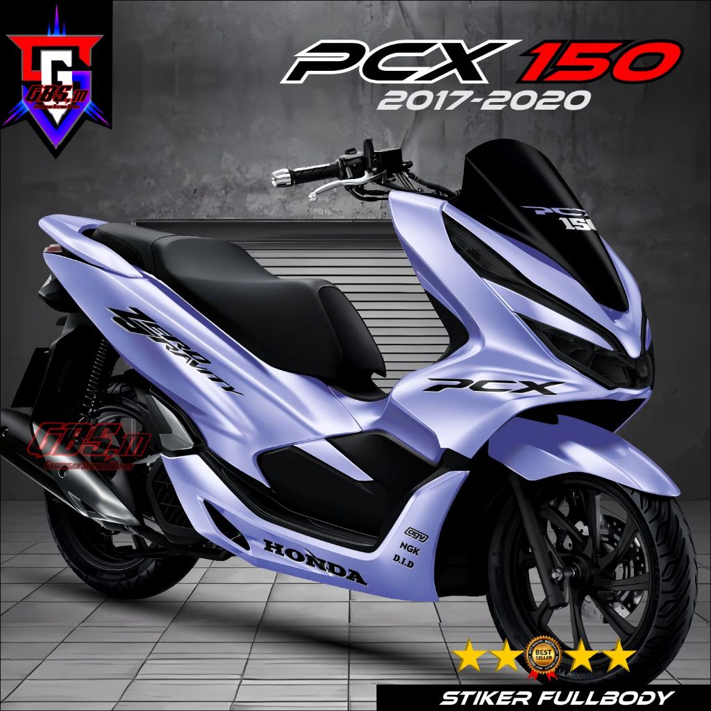 Jual Decal Honda PCX 150 Fullbody Sticker Dekal Motor PCX 150 Fullbody ...