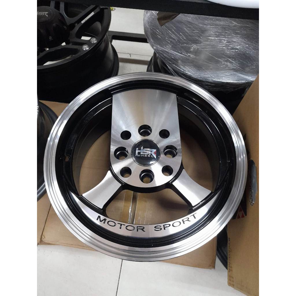 Jual velg R14 wuling mobil listrik air ev HSR plankton ring 14 lebar 6 ...