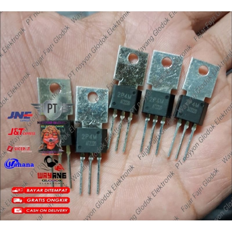Jual ic transistor mosfet SCR 2P4M 2P 4M | Shopee Indonesia