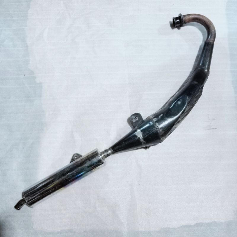 Jual knalpot kenalpot Suzuki RGR sprinter crystal jumbo tornado Oryginal second bekas | Shopee ...