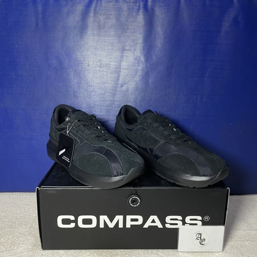 Jual NBHD x COMPASS VELOCITY BLACK | Shopee Indonesia