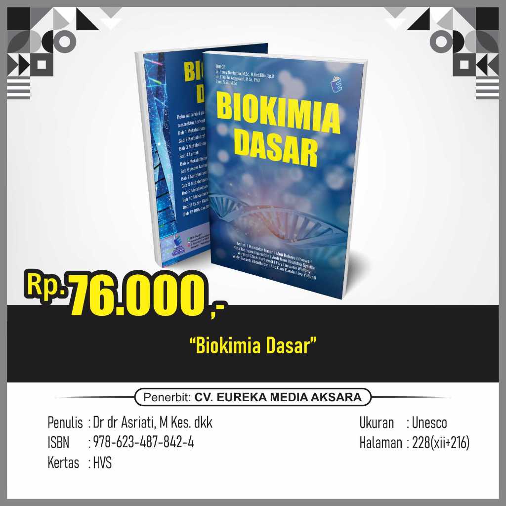 Jual Biokimia Dasar | Shopee Indonesia
