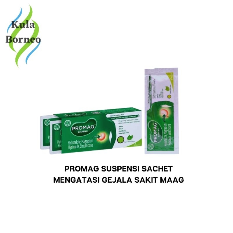 Jual Promag Suspensi Sachet 10 ml | Shopee Indonesia